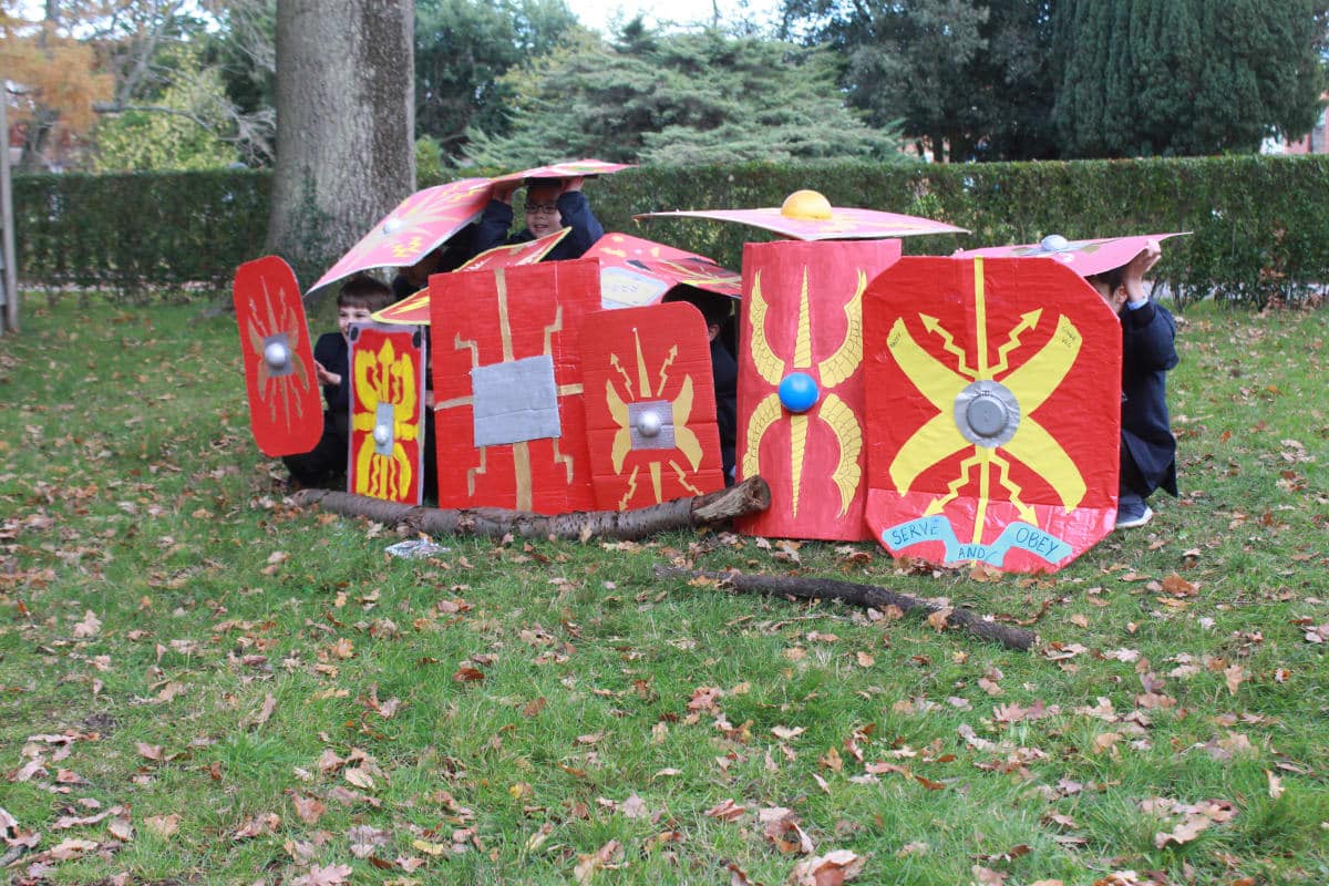 Year 3 Roman Day 2020 | Habs Boys