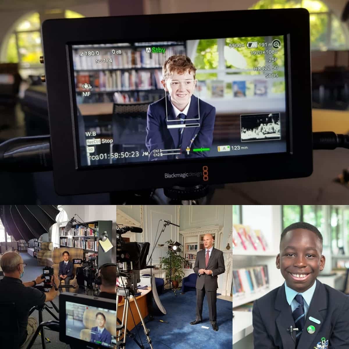 Habs launches Virtual Open Day | Habs Boys