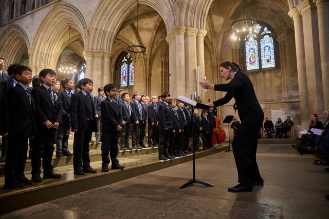 Annual St Albans Cathedral choir | Habs Boys