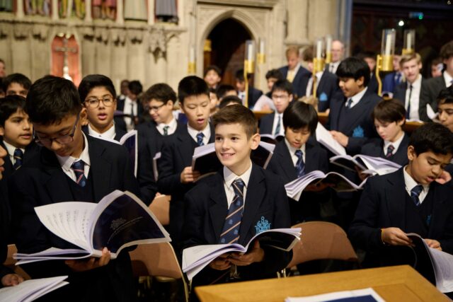 Annual St Albans Cathedral choir | Habs Boys