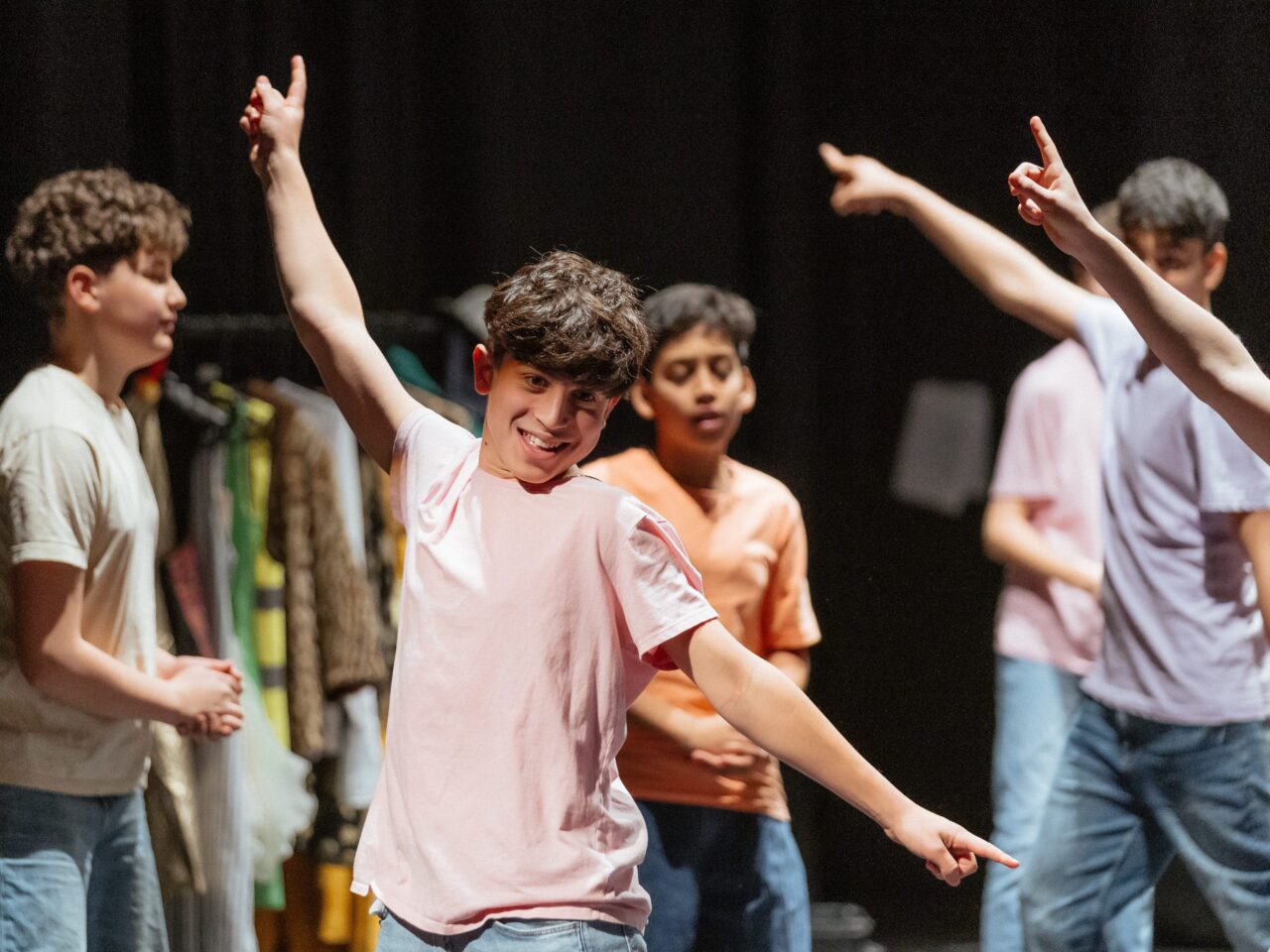 An amazing performance of Romeo and Juliet: Defying Stars! | Habs Boys