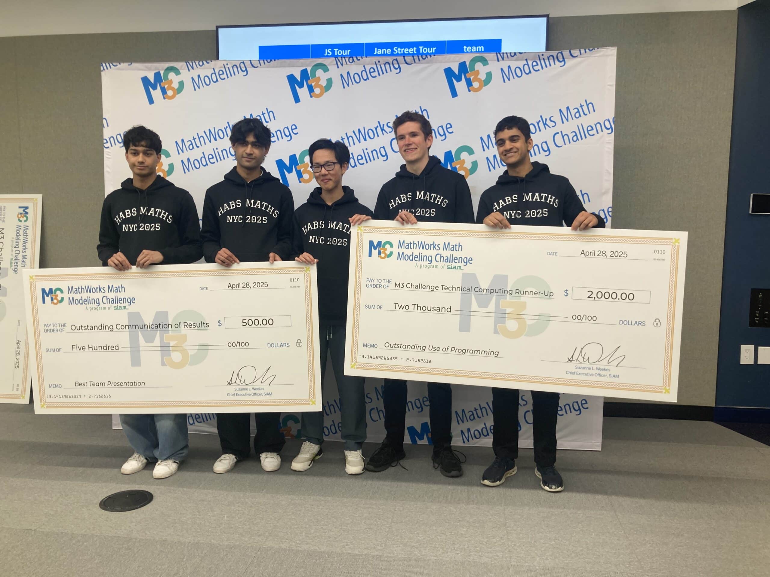 M3C 2nd place champions 2025! | Habs Boys