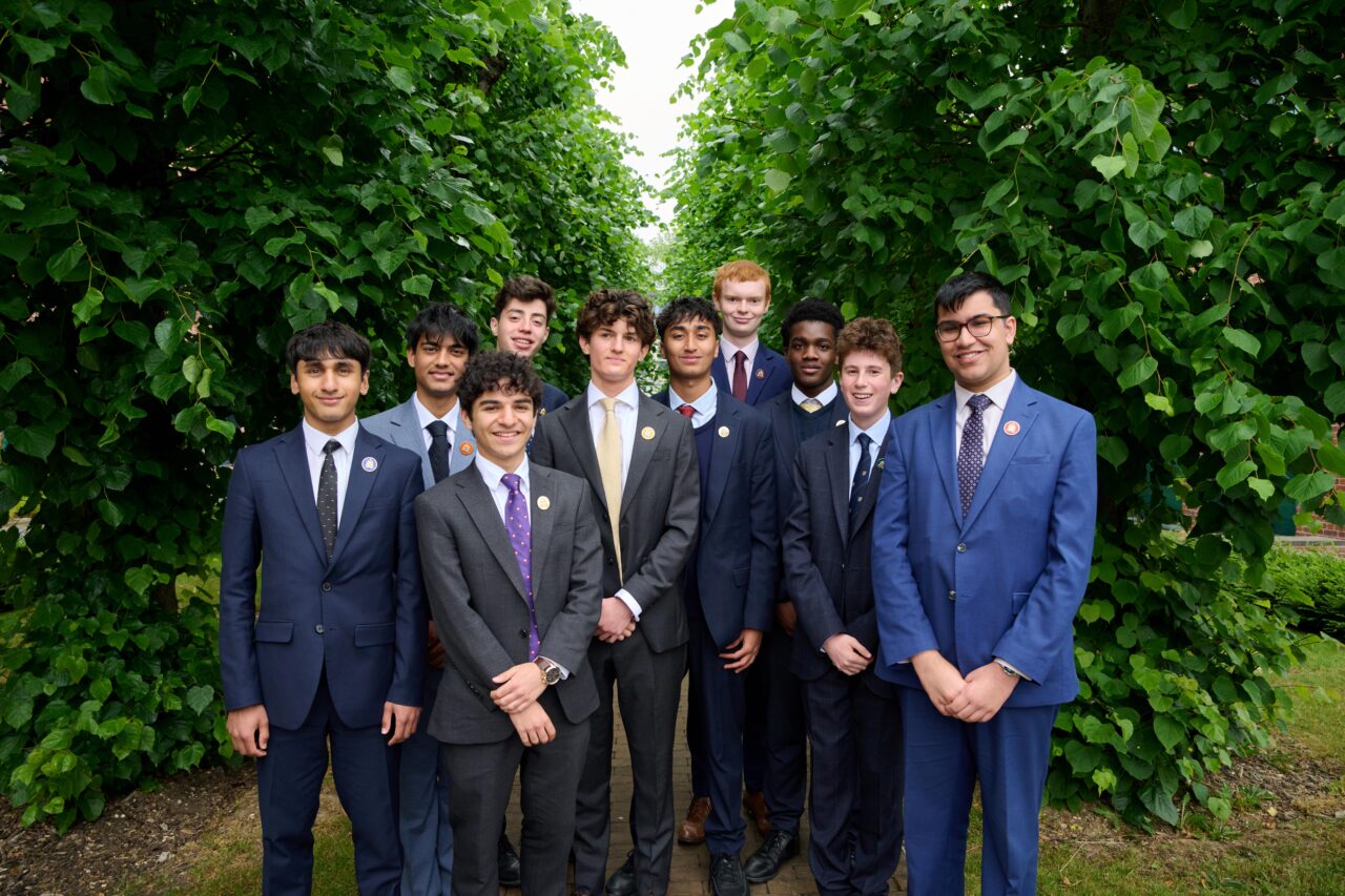 Our Prefect team for 2025-2026 academic year | Habs Boys