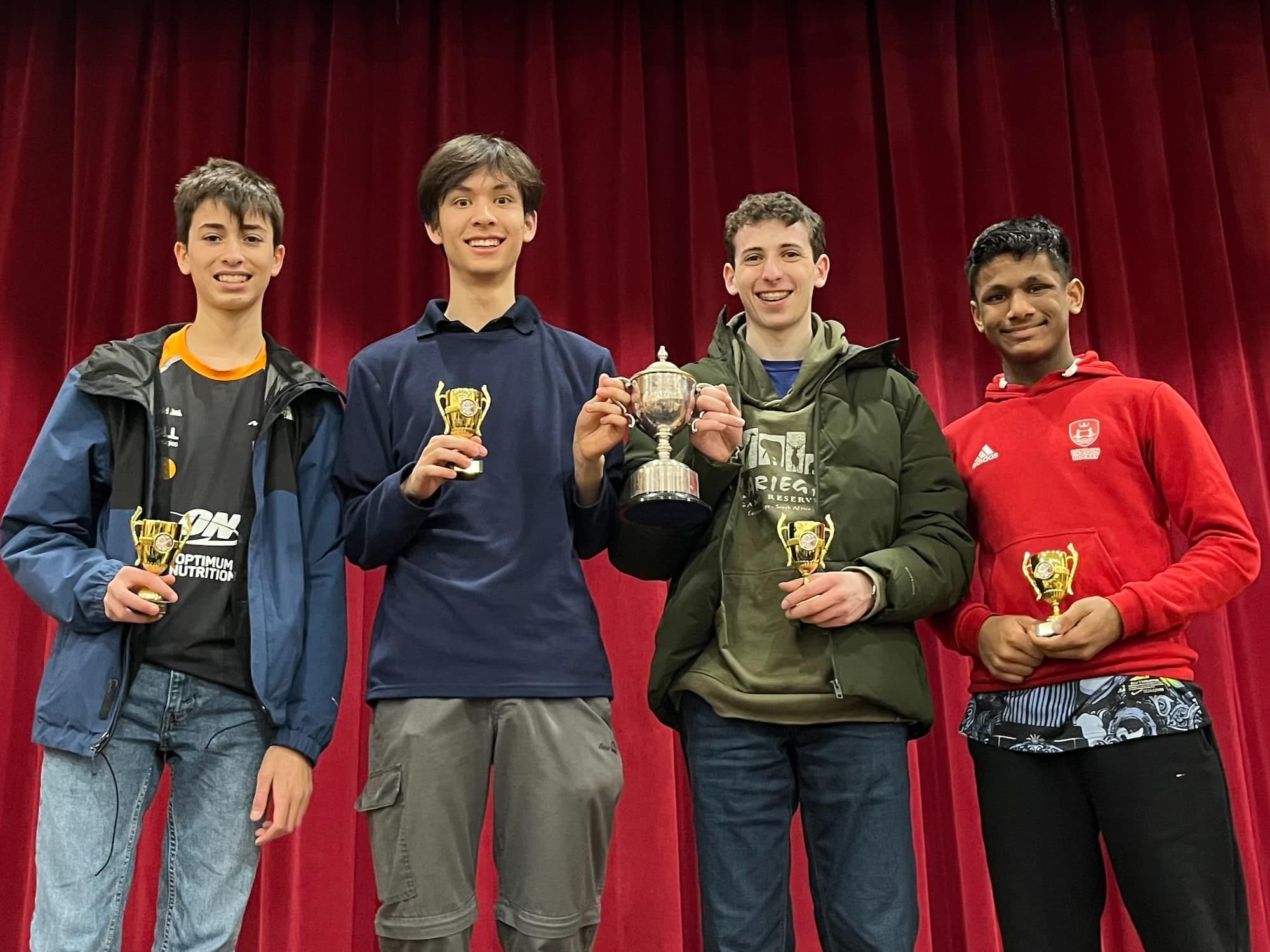 Habs celebrates five-year winning streak in National Schools Cup | Habs ...
