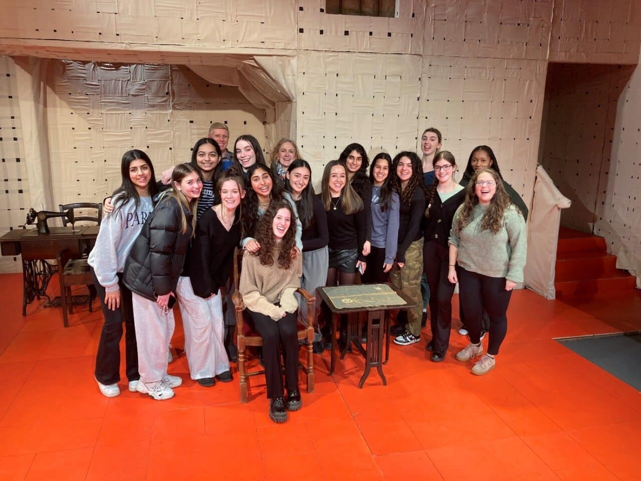 A Level Spanish trip to Teatro Cervantes to see La Casa de Bernada Alba ...