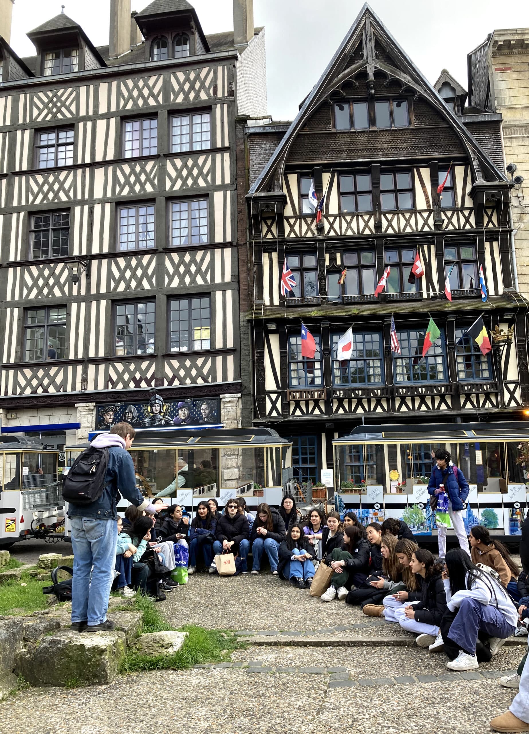 Exploring Rouen: A Fascinating French Excursion with Habs students ...