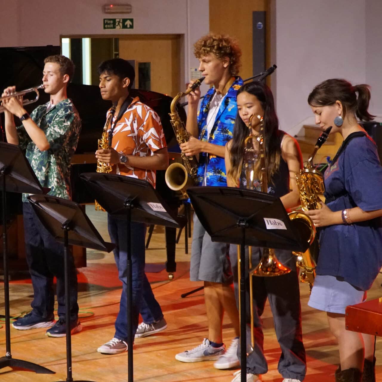 Students enjoy a slice of Soho jazz life | Habs Girls