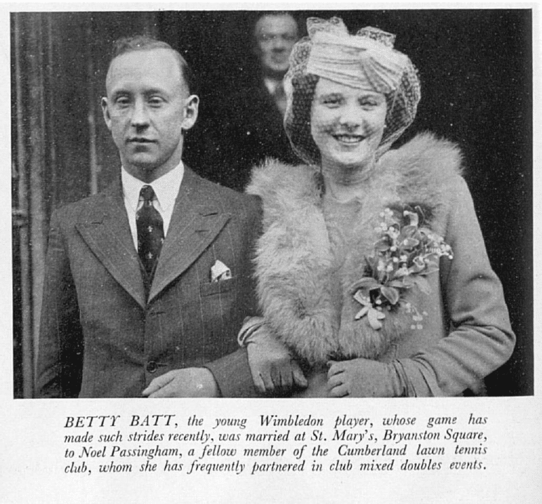 Old Haberdasher, Betty Batt’s tennis journey from 1925 | Habs Girls