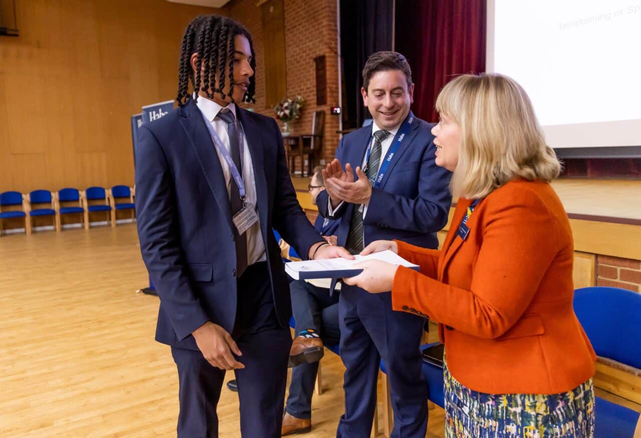 Extended Research Project Ceremony 2024 | Habs Girls