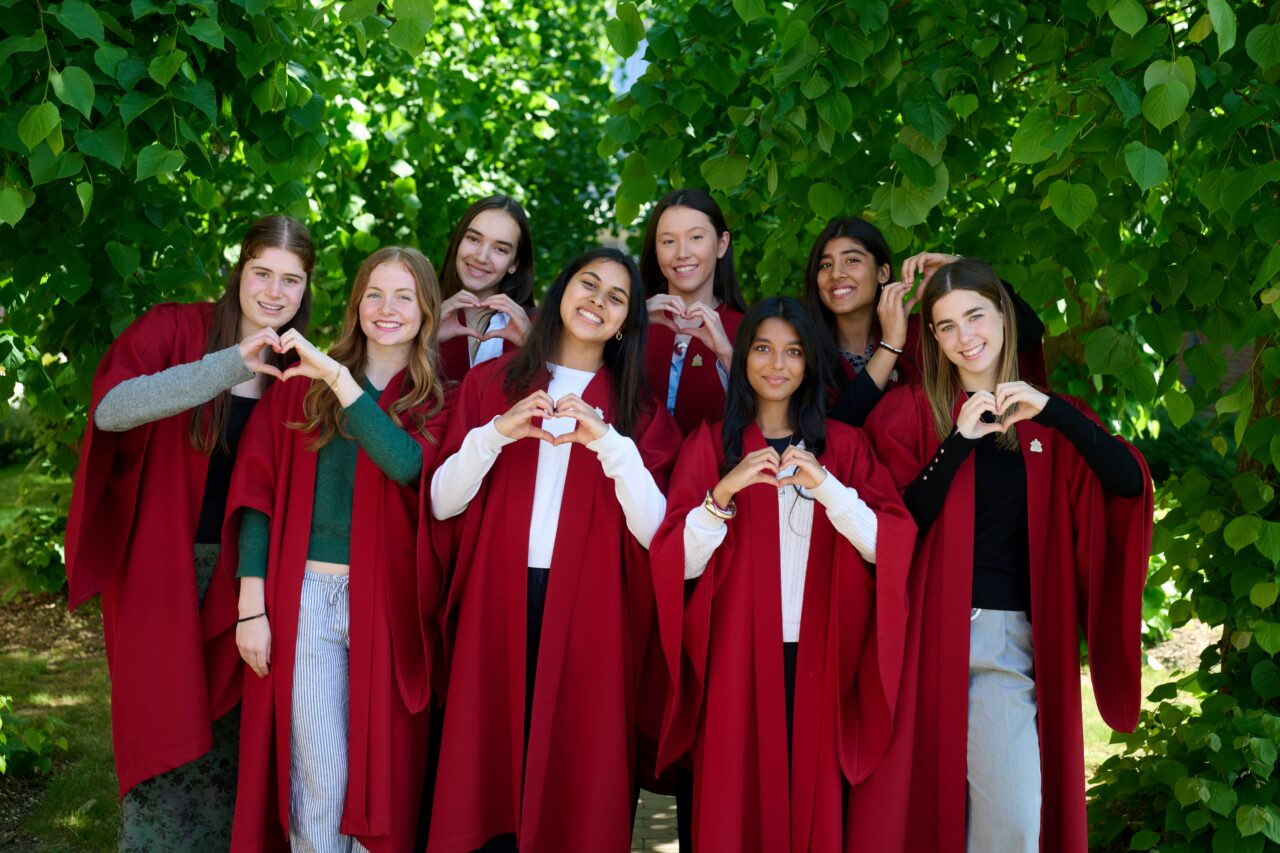 Our Prefect team for 2025-2026 academic year | Habs Girls