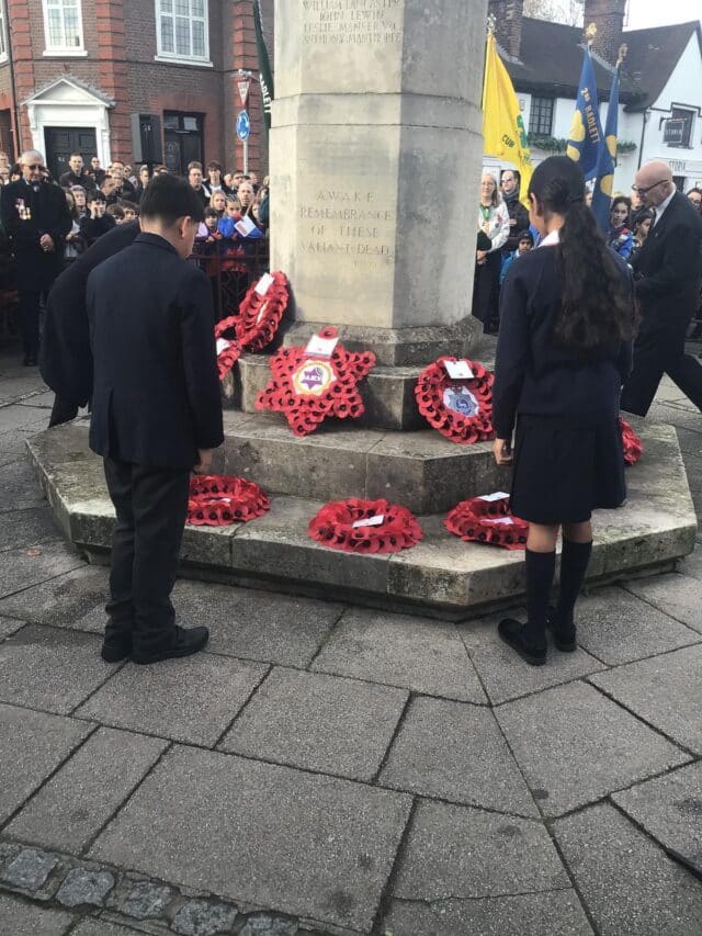 Remembrance Parades and paying respect | Habs Girls