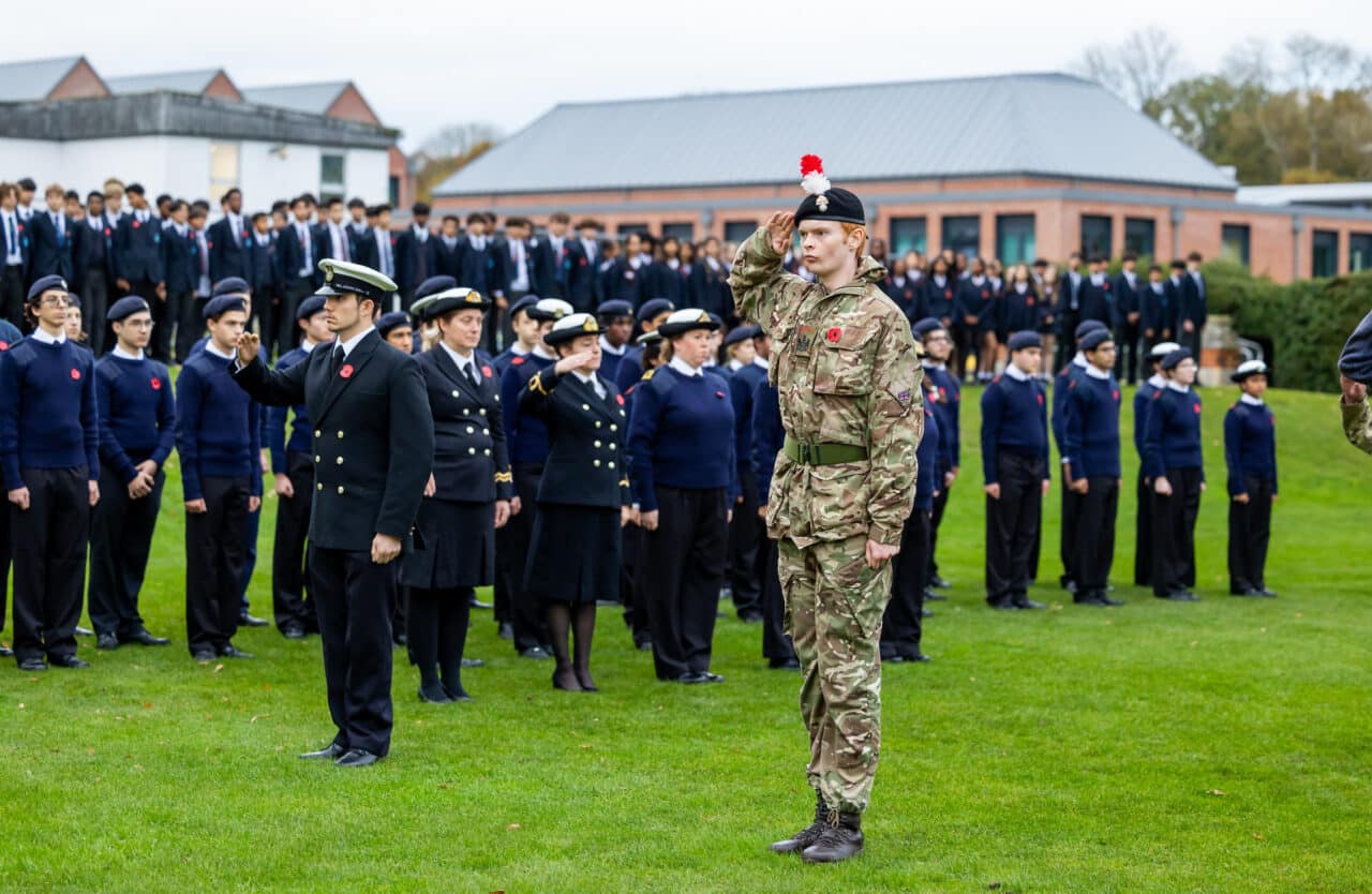 Remembrance Parades and paying respect | Habs Girls